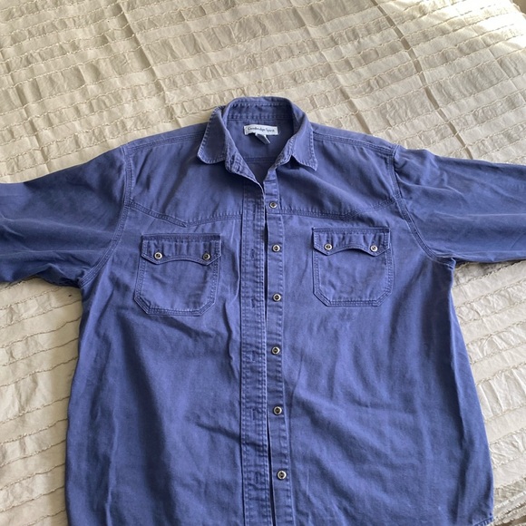 Tops | Vintage Western Button Up | Poshmark